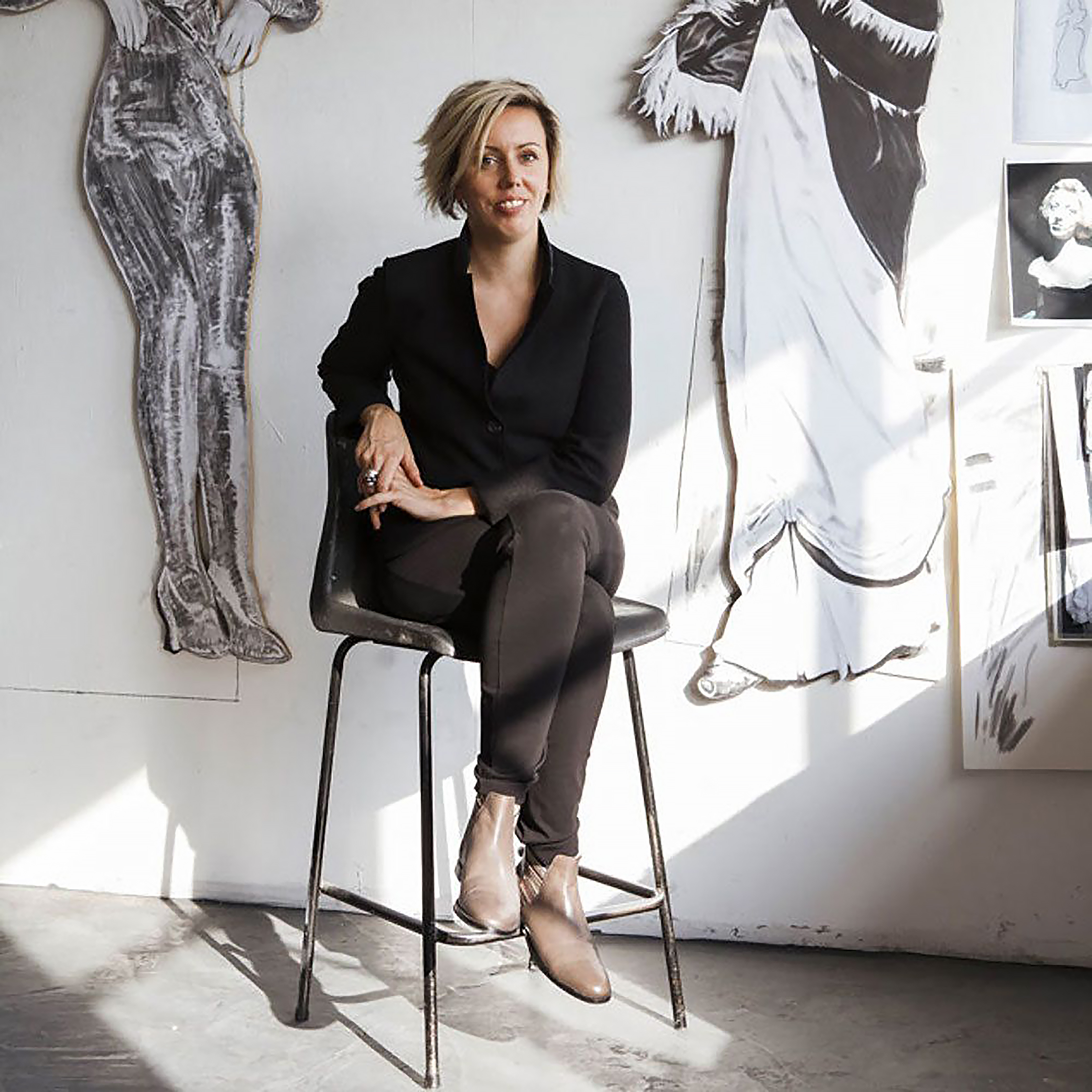Spotlight British artist Nina Mae Fowler : The Wick Culture
