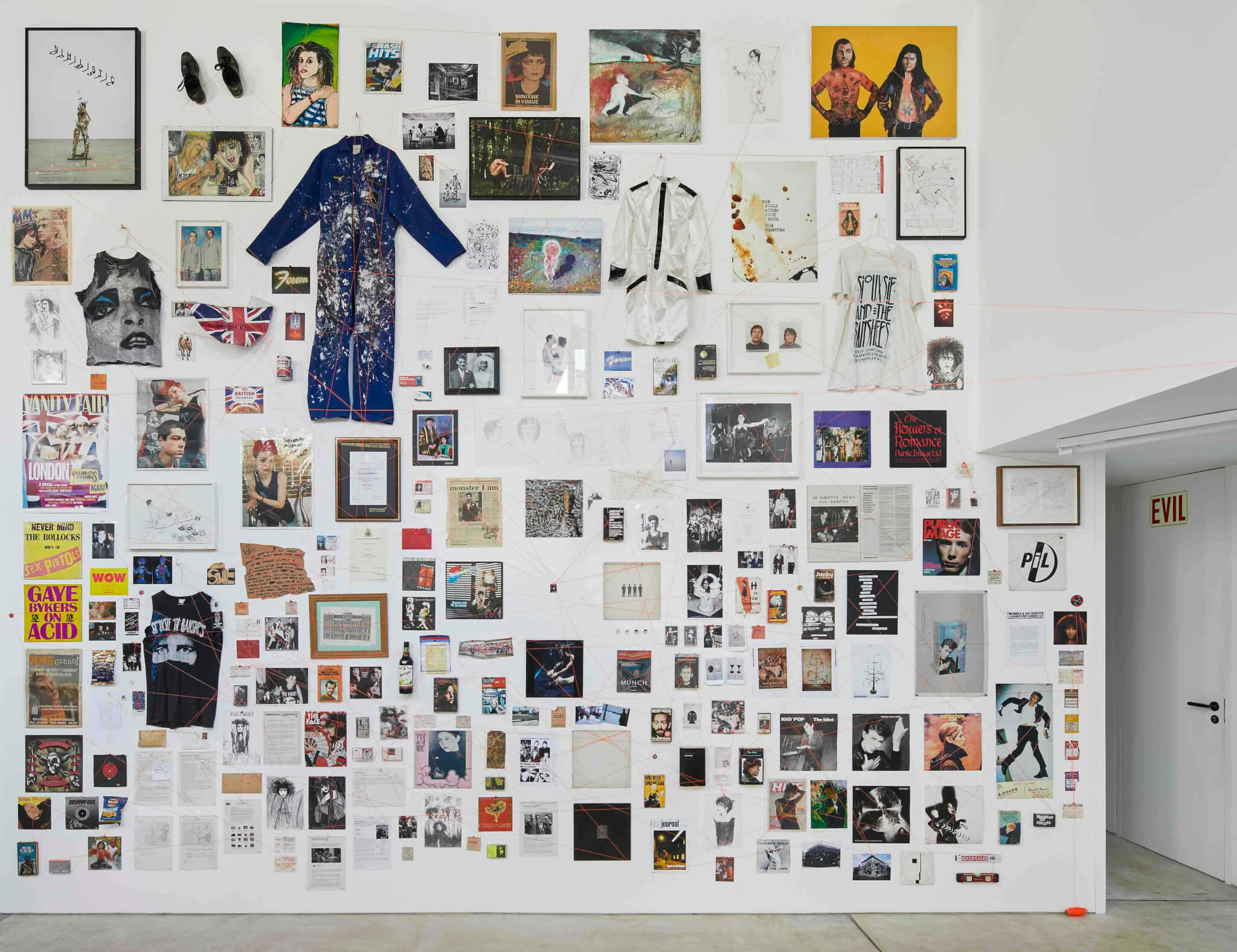 Viewing Sue Webster: Birth of an Icon : The Wick Culture